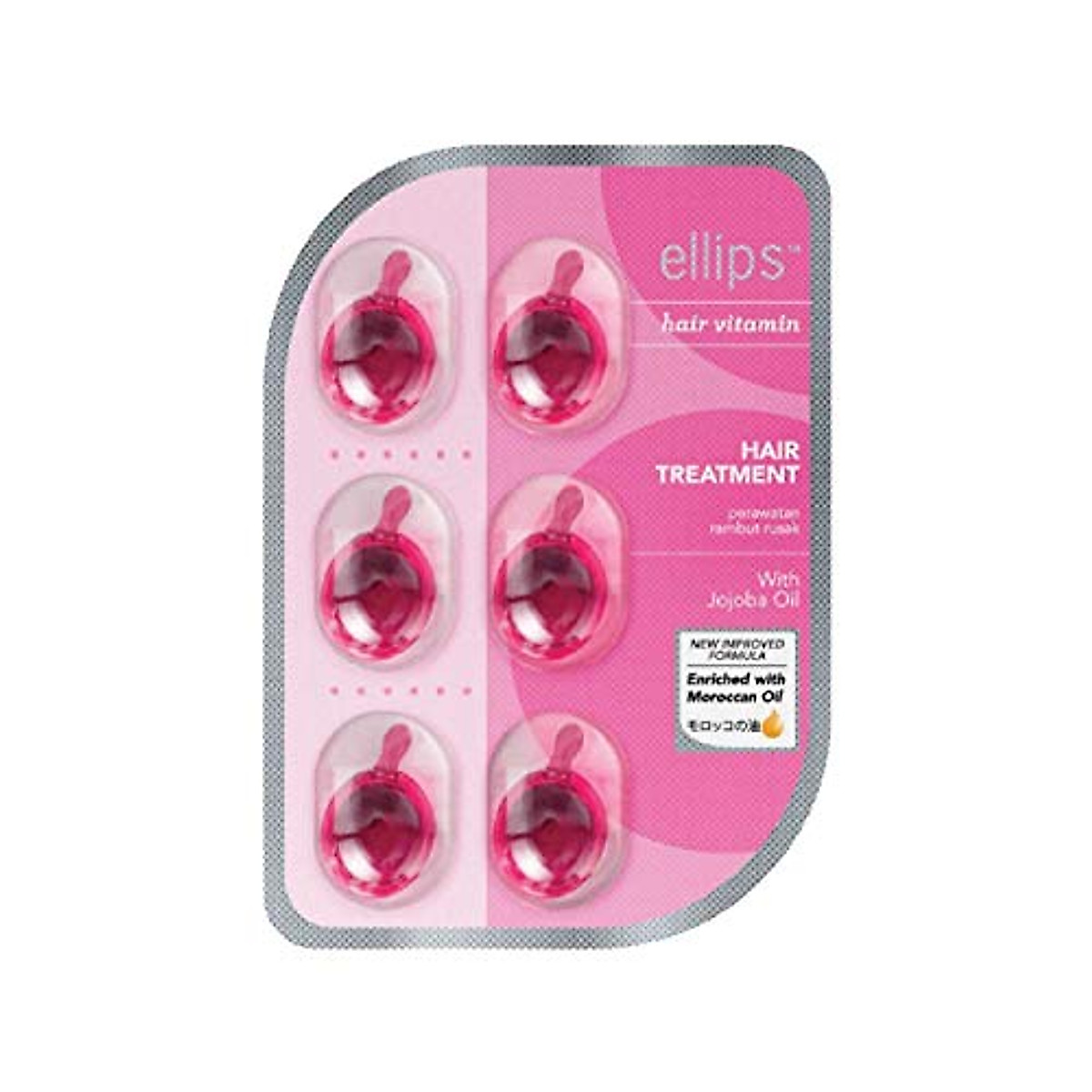 Ellips Hair Care Vitamins, Essential Oil Capsules (Twin Pack, 0.423 oz, Hair Treatment)