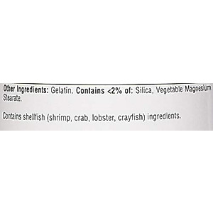 Puritans Pride Glucosamine HCI 680 Mg Capsules, White, Unflavored, 240 Count (Pack of 1)