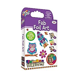 Galt Toys, Fab Foil Art, 18 x 12.5 cm