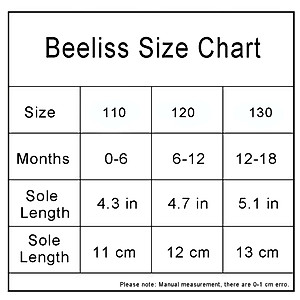 Beeliss Baby Sandals Rubber Sole Summer Shoes (0-6 Months Infant, Gold, 0_months)