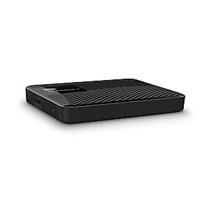 WD 2TB My Passport X for Xbox One Portable External Hard Drive, USB 3.0 - WDBCRM0020BBK-NESN (Renewed)