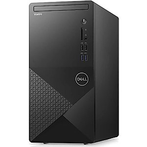 Dell Vostro 3888 Business Desktop Computer, Intel Octa-Core i7-10700 up to 4.8GHz, 32GB DDR4 RAM, 1TB PCIe SSD + 1TB HDD, DVDRW, 802.11AC WiFi, Bluetooth, HDMI, VGA, Windows 10 Pro