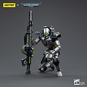 JOYTOY 1/18 Action Figure Warhammer 40k Mecha Model Necrons Sautekh Dynasty Deathmark