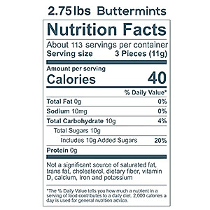 Party Sweets Assorted Pastel Buttermints, 14 Ounce, Appx. 100 pieces from Hospitality Mints