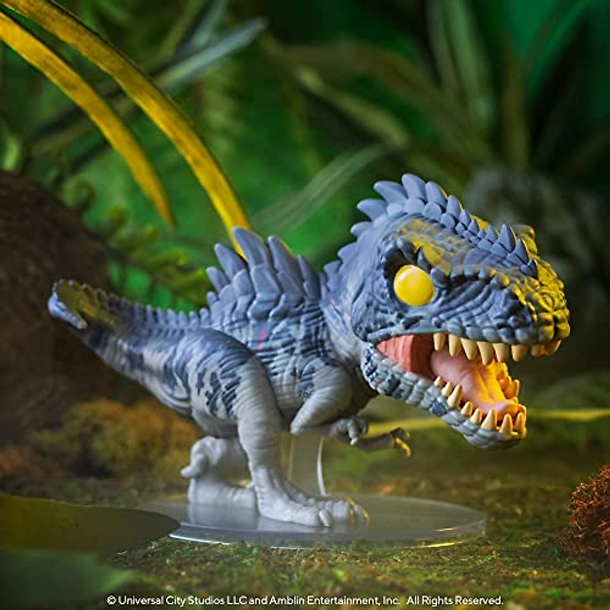 POP Jurassic World Dominion - Giganotosaurus Funko Vinyl Figure (Bundled with Compatible Box Protector Case), Multicolor, 3.75 inches