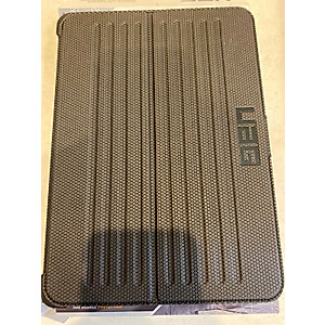 URBAN ARMOR GEAR [UAG] Folio iPad 9.7 (2017 5th Gen & 2018 6th Gen) Metropolis Feather-Light Rugged [Midnight] Military Drop Tested iPad Case