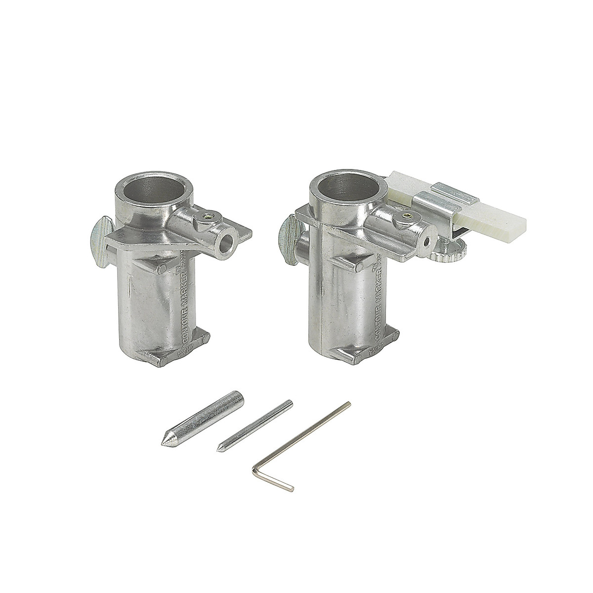 Jackson Safety Multi-Trammel Heads (Includes: Allen Wrench, Soapstone, Scribe), 14785