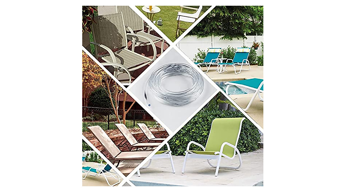 25 FT Vinyl 3/16 Outdoor Chair Spline, Sling Chair Spline, Sling Chair ...