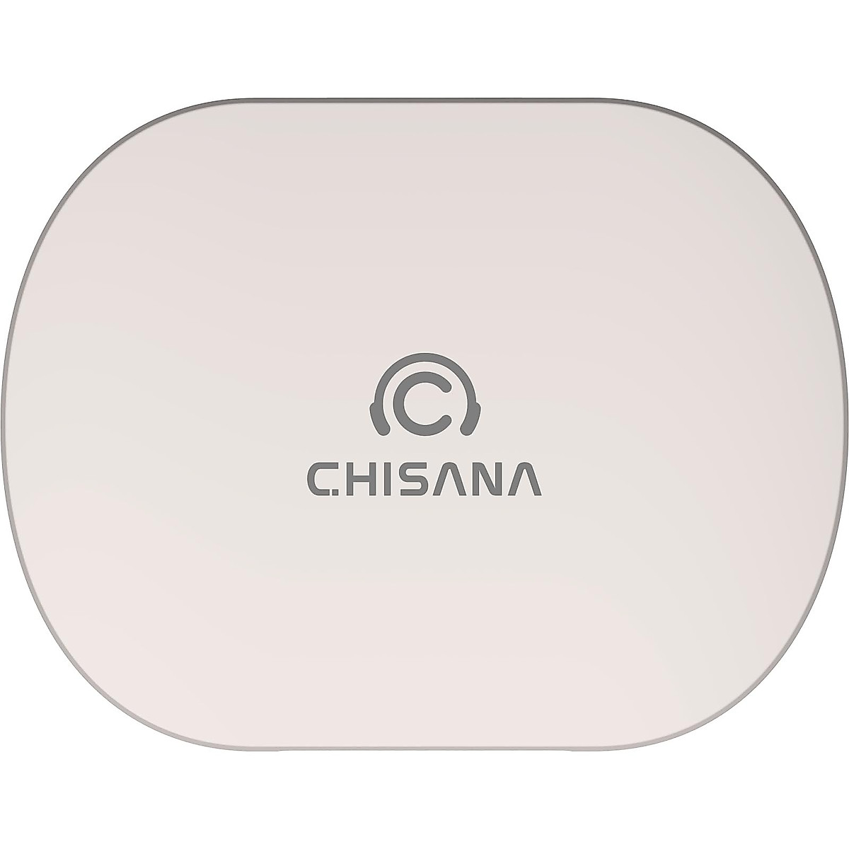 CHISANA Wireless Earbuds, Bluetooth Headphones Extreme Subwoofer Bass,Bluetooth Earbuds for Stable Connection,Instant Pairing and Dual Microphones,Suitable for Workout, Running, Gym (White2)