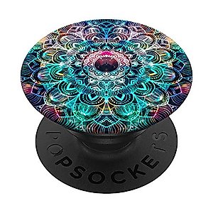 Nebula Mandala in Galaxy Phone Popper PopSockets Swappable PopGrip