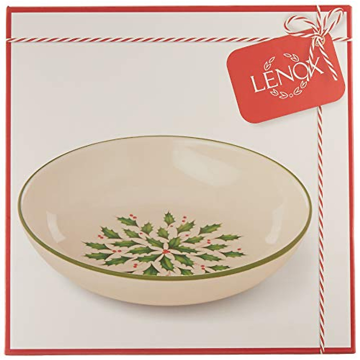 Lenox Holiday Entertaining Individual Pasta Bowl