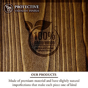 MyGift Rustic Over The Door Towel Rack, 3 Tier Solid Burnt Wood and Matte Black Metal Space Saving Bathroom Door Hanging Towel Bar