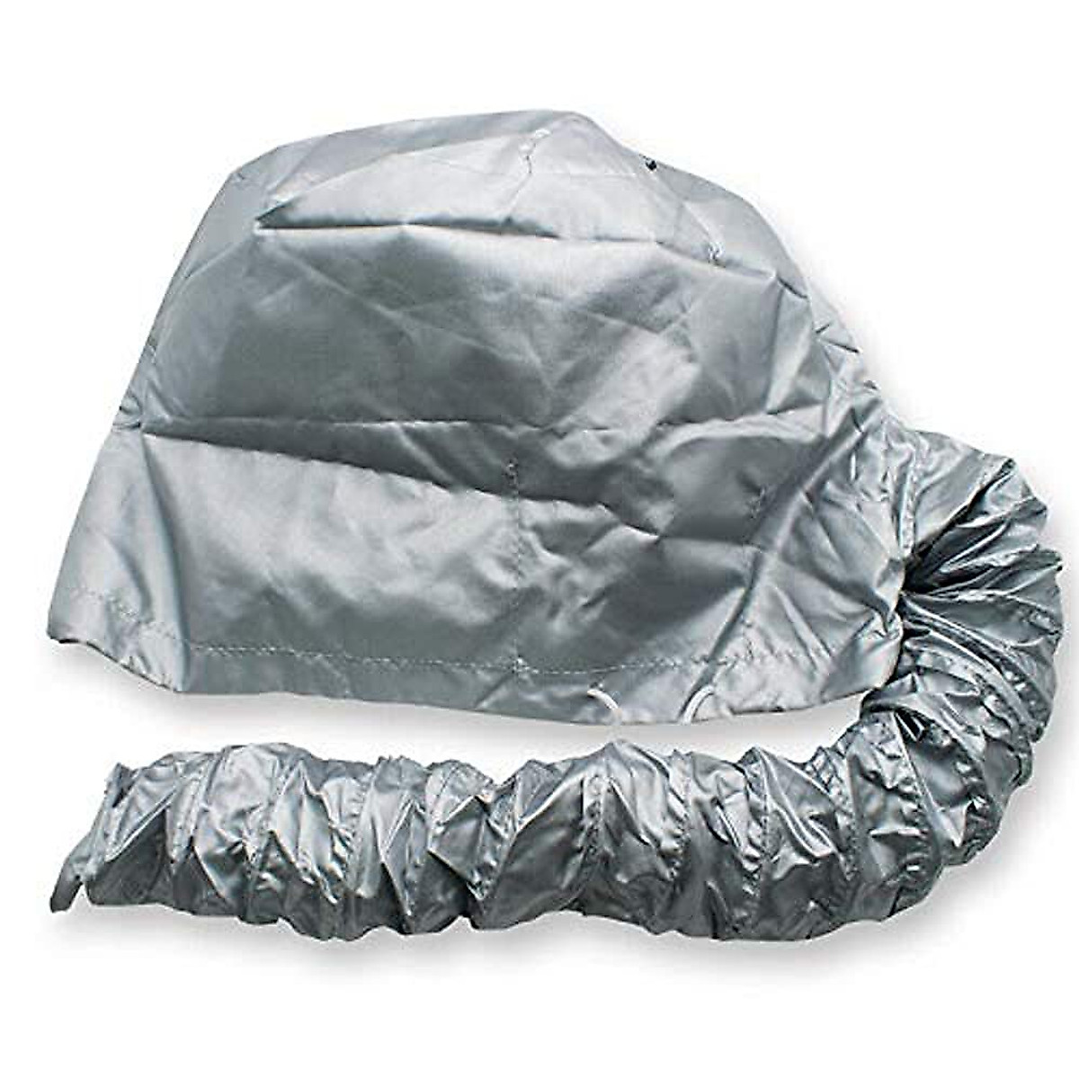 ZC Portable Soft Bonnet Hood Hair Blow Dryer Attachment - Adjustable Hooded Dryer, Portable Hair Salon Heat Cap for Drying,Styling,Curling and Deep Conditioning,Relax, Speeds Up Drying Time at Home