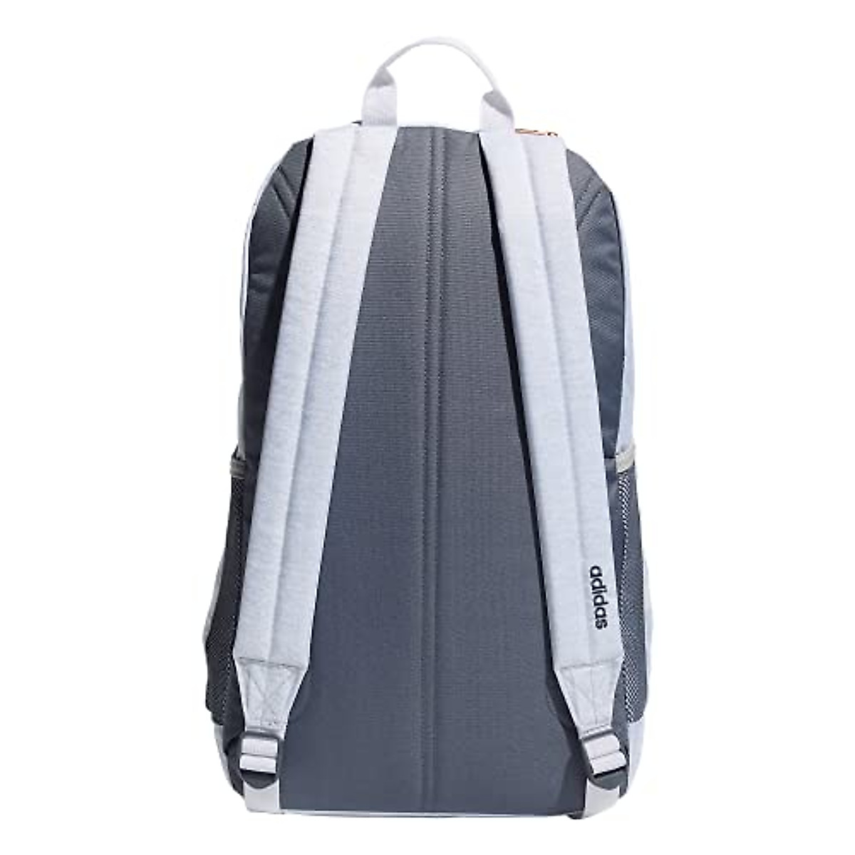 adidas Classic 3S 4 Backpack, Jersey White/White Rainbow, One Size