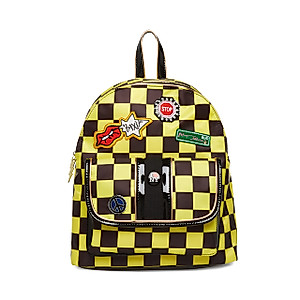 Betsey Johnson Hail Backpack, Black Multi