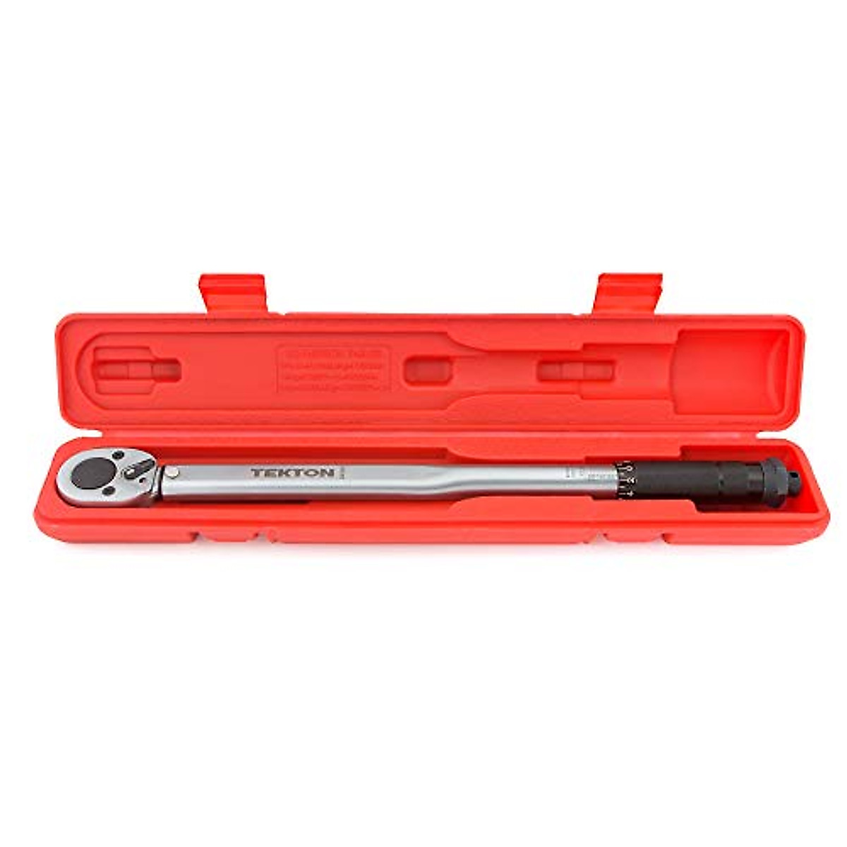 TEKTON 1/2 Inch Drive Micrometer Torque Wrench (10-150 ft.-lb.) | 24335