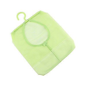 Clothespin Bag, Mesh Laundry, Travel Laundry Bag, Kitchen Bathroom Hanging Storage Clothespin Mesh Bag Organizer Hanger Hook, for College, Dorm, Apartment