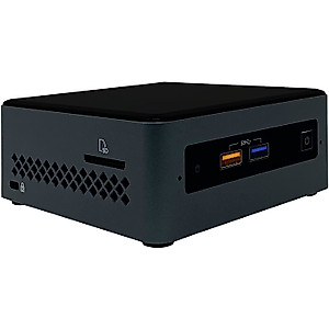 Intel NUC7CJYHN Mini PC NUC Kit - Intel Celeron J4005 Dual-Core Processor up to 2.70 GHz, 8GB DDR4 Memory, 128GB Solid State Drive, Intel UHD Graphics, Windows 10 Pro