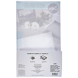 Sizzix, One Size Cutting Pad for Big Shot Plus 660581, 2 Pack, Multi, Mutli Color