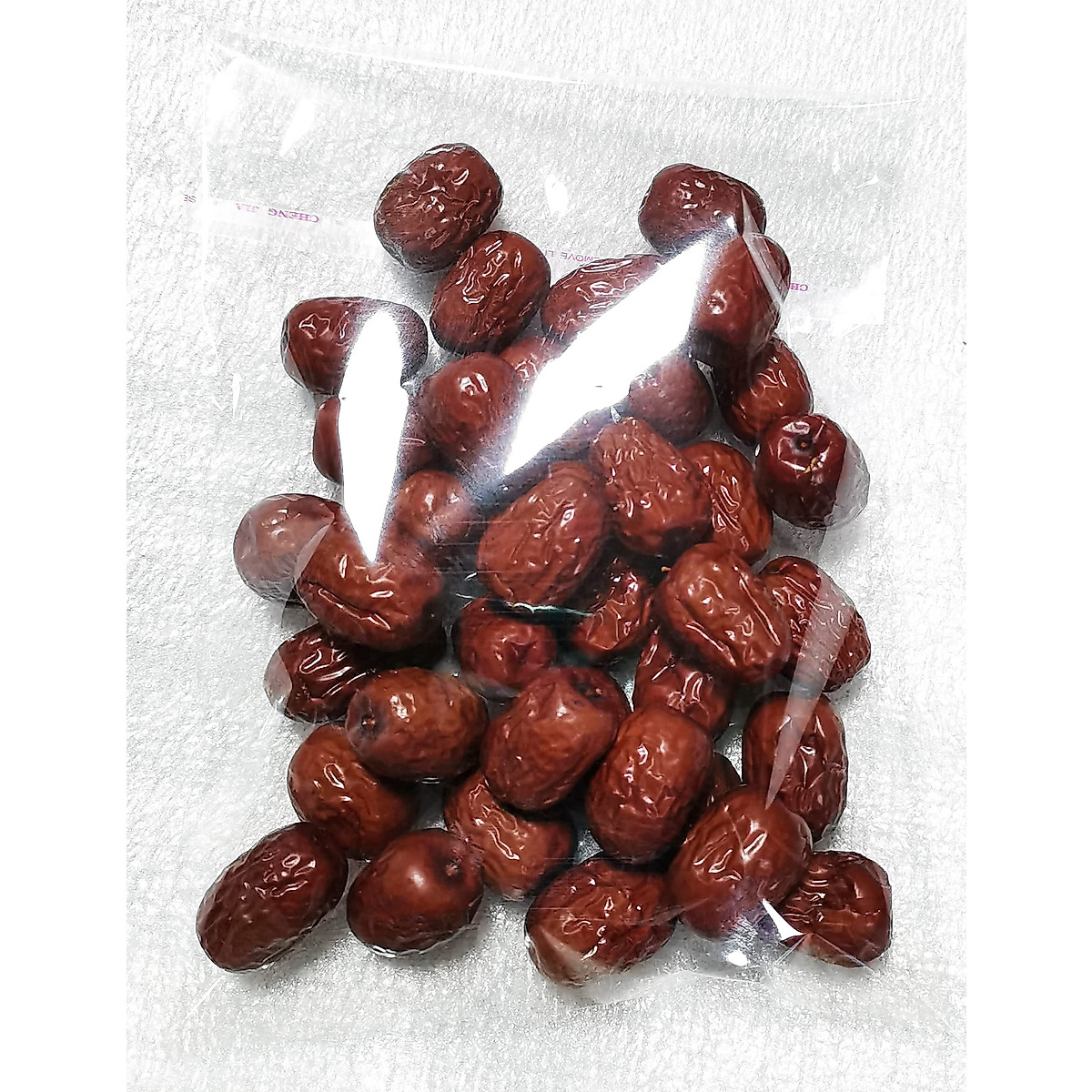 JOSDIOX Cellophane Bage 5 x 7 Inch Clear Poly Bags Adhesive 1.4 mils Thick OPP Plastic Bags Self Sealing Treat Bags (5 X7 100)