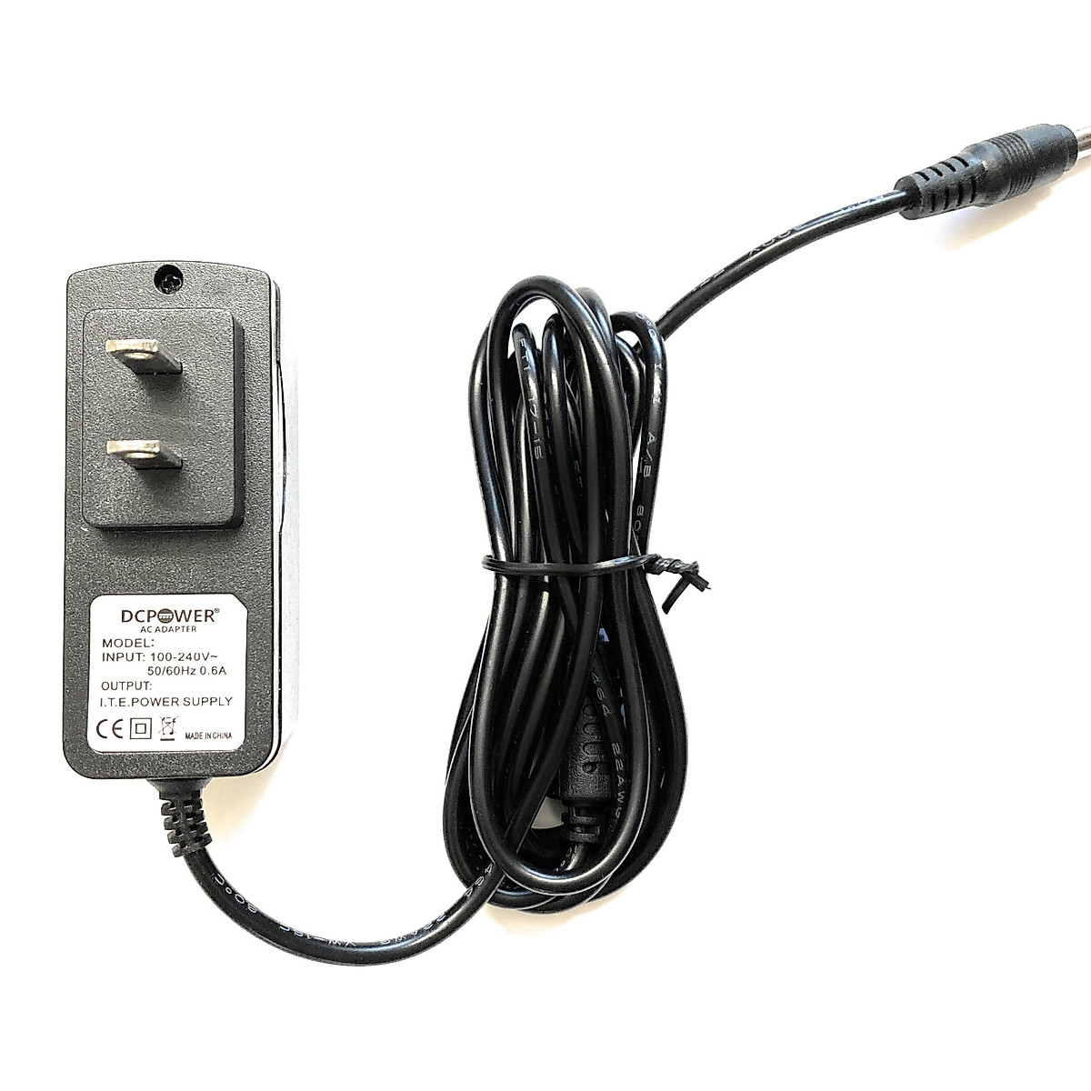 DCPOWER Power Supply/AC Adapter Compatible Replacement for Yamaha PSR-E373 Keyboard