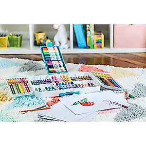 Crayola Ultra Smart Case, 150 Pieces, Art Set for Kids, Gift, (Model: 04-6810)