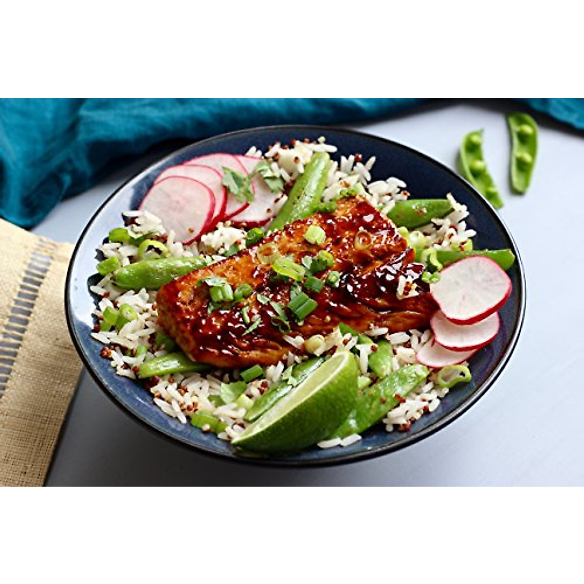 Della Gourmet Jasmine White Rice - All-Natural, Fat & GMO Free (28 oz), Pack of 6