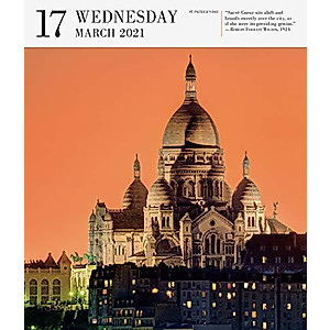 Paris Page-A-Day Gallery Calendar 2021
