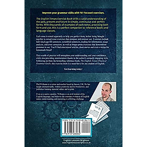 The English Tenses Exercise Book