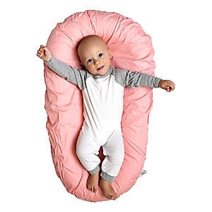 Nicole&Co. Extra Cover | JoJo™ Infant and Toddler Lounger (Petal)