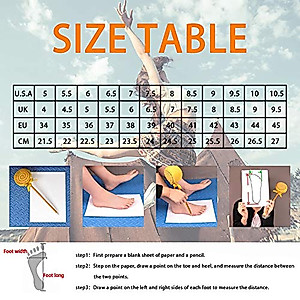 SWDZM Women's Dance Shoes,Breathable Fashion Sneakers,Split-Sole Dance Jazz Shoes,Mesh Outdoor Shoes J729,Black,6 M US