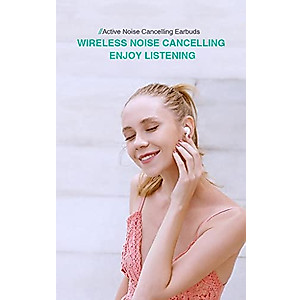 H&P True Wireless Earbuds Noise Isolating High Precision Natural Sound Earphones Full Metal Premium in-Ear Monitor/High Definition Sound, High Precision Clear and Transparent Sound Earphones (Black)