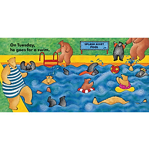 Barefoot Books Bear About Town