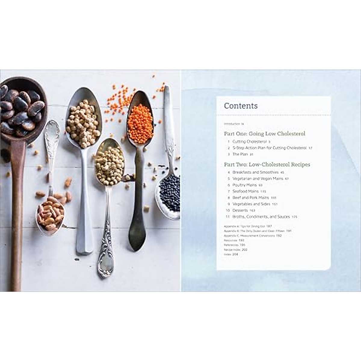 The Low Cholesterol Cookbook and Action Plan: 4 Weeks to Cut Cholesterol and Improve Heart Health