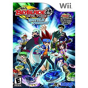 BEYBLADE: METAL FUSION - BATTLE FORTRESS - Nintendo Wii