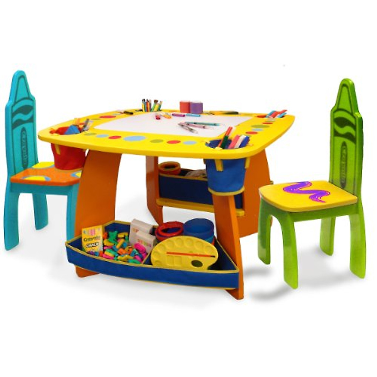 Crayola Wooden Table And Chair Set