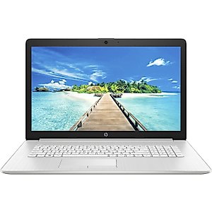 HP Newest 17 Laptop, 17.3" HD+ Display, 11th Gen Intel Core i3-1115G4 Processor, 16GB RAM, 1TB PCIe SSD, Webcam, Bluetooth, HDMI, RJ-45, Windows 11 Home, Silver