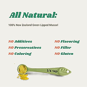 Azestfor Anti-Inflammatory Green Lipped Mussel for Dogs Powder