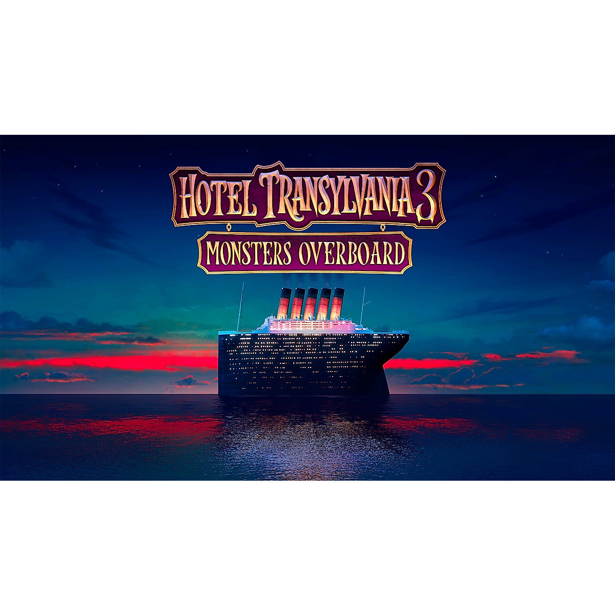 Hotel Transylvania 3: Monsters Overboard (PS4)