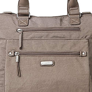 Baggallini Womens 3-in-1 Convertible Backpack, Portobello Shimmer, One Size US