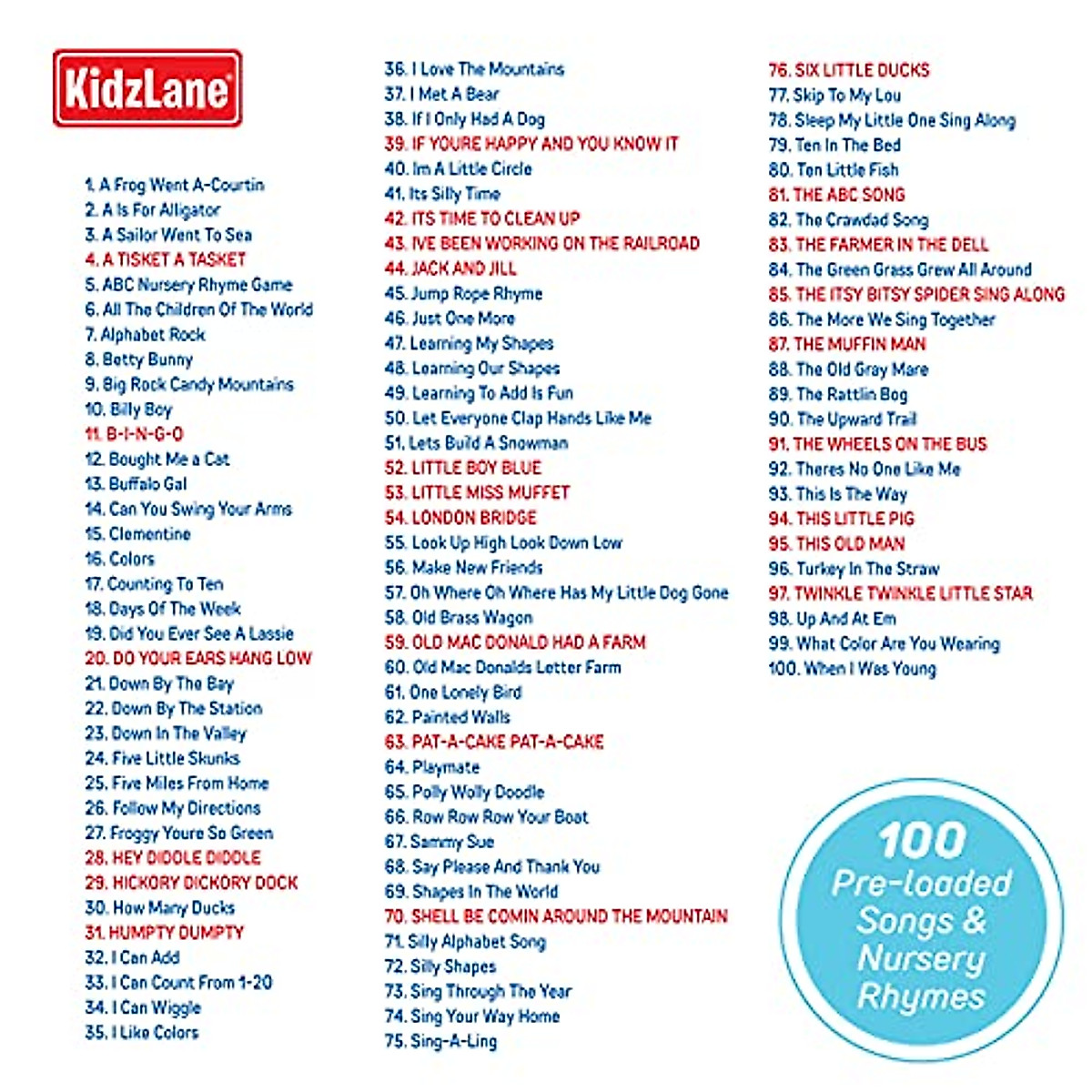 Karaoke Machine for Kids with 2 Microphones | Kids Music Player with 100 Pre-Loaded Songs & Bluetooth, Aux Connection | Singing Machine Karaoke for Toddler with Record & Playback