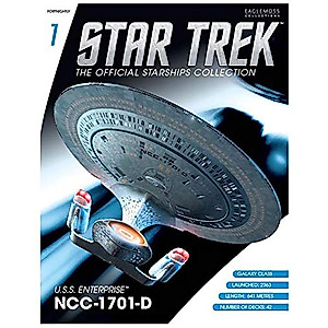 Eaglemoss Hero Collector - USS Enterprise NCC-1701-D