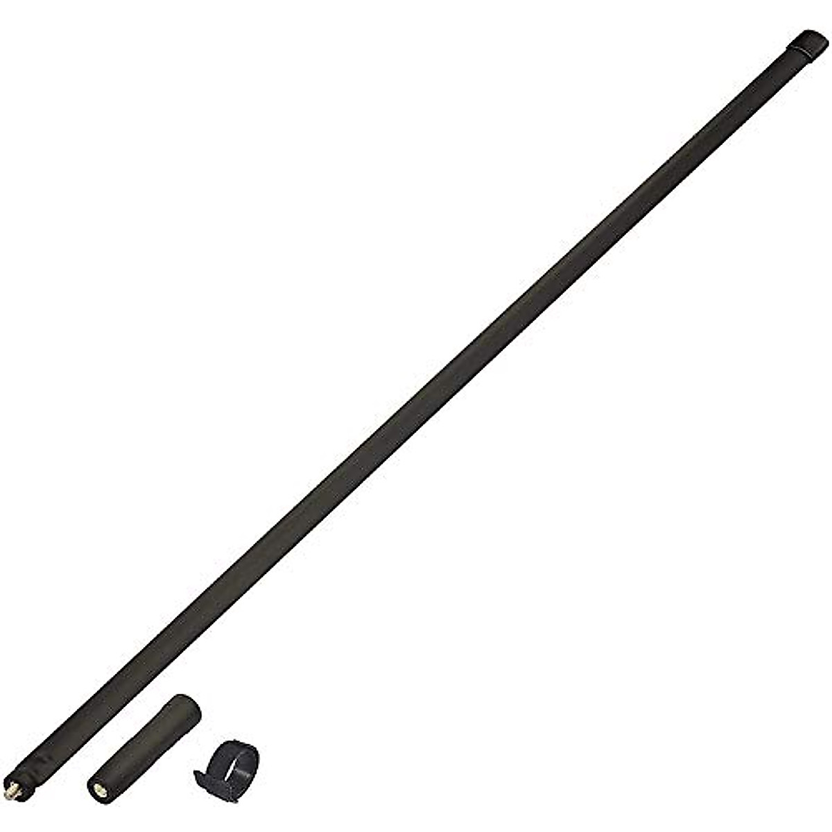 Bingfu Foldable CS Tactical SMA Female Ham Radio Antenna 2-Pack Dual Band VHF UHF 136-520MHz 42.5 inch Antenna for Kenwood Baofeng BF-F8HP UV-5R UV-82 BF-888S GT-3 Ham Two Way Radio Walkie Talkie