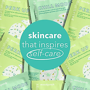 Patchology Perk Up Hydrating Under Eye Masks with Green Tea - Under Eye Patches For Dark Circles and Puffy Eyes Care, Treatment & Moisturizer - Eye Bags, Puffiness & Wrinkles Reducer (5 Pairs)