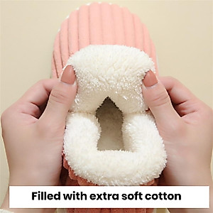 HIDEZHI Sunmoine Cloud Slippers, Cloud Slippers for Women Fuzzy