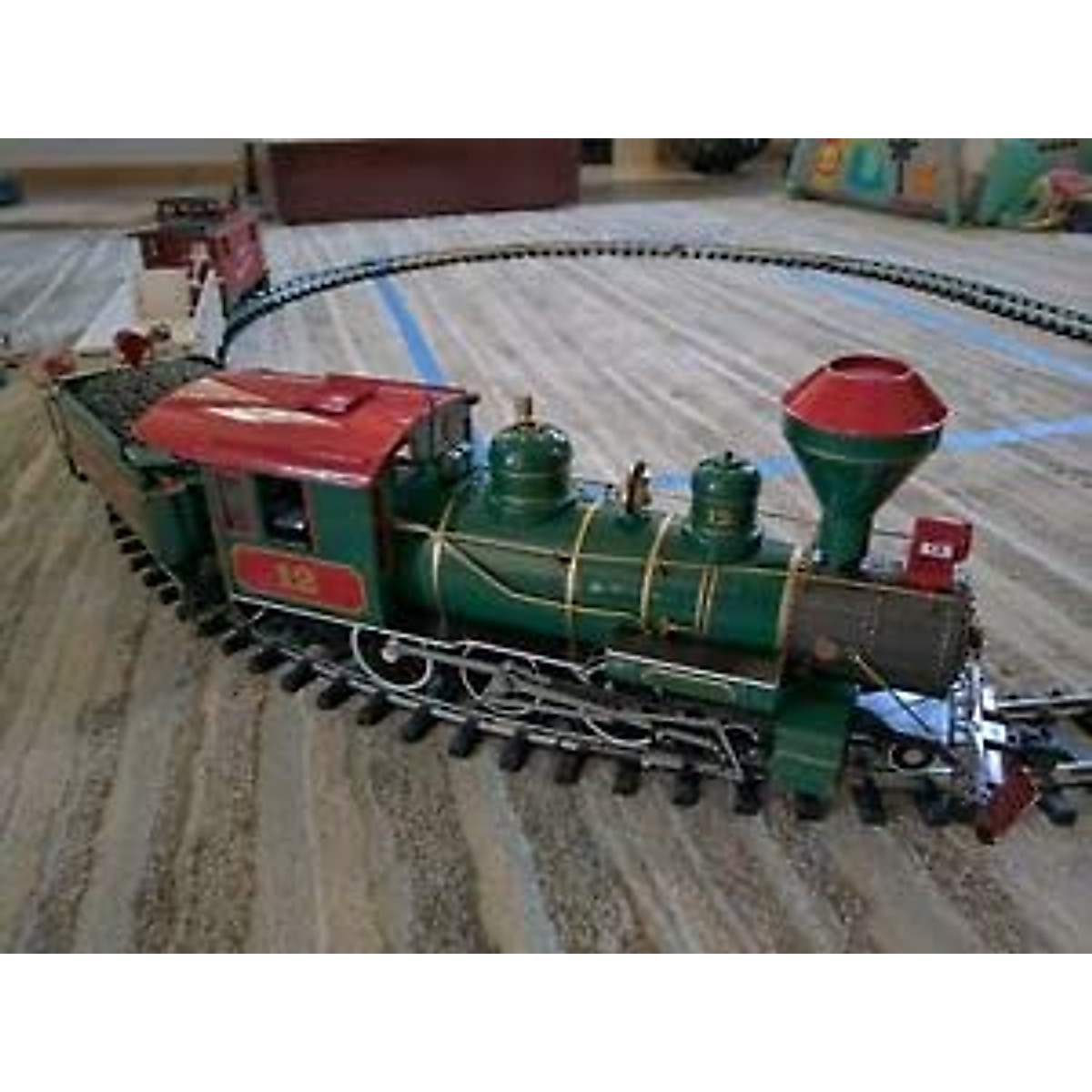 Bachmann Trains - Night Before Christmas Ready To Run Electric Train Set - Large "G" Scale