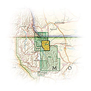 Two Medicine - Glacier National Park Trails Illustrated Map # 315 (National Geographic Maps: Trails Illustrated)