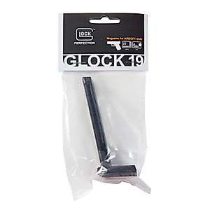 Umarex unisex adult 11-Round (Standard GLOCK 19) Airsoft Magazine, Black, One Size US