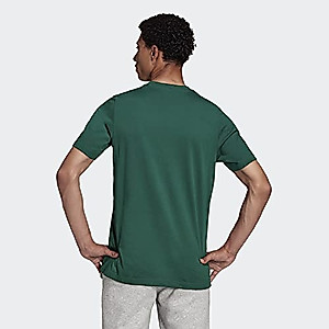 adidas Holiday Lights Tee Collegiate Green/White XL