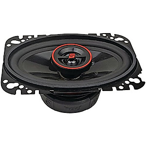 Cerwin-Vega H746 4" x 6" 30W RMS / 275W MAX 2-Way Coaxial Speakers Set of 2 - Black